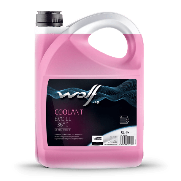 Wolf Radiator Coolant EVO -36°C LL - 5L | El Catalog