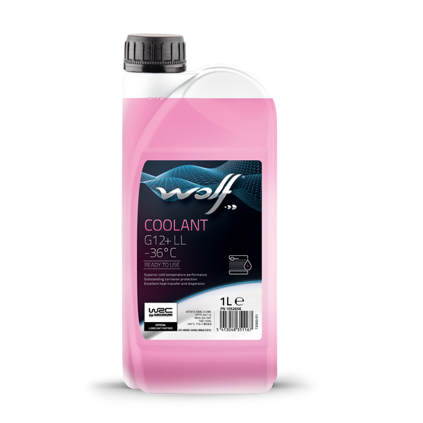 Wolf Coolant G12+ LL -36Â°C - 1L – El Catalog