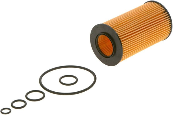 Bosch Oil Filter Element 1457429263 - Mercedes – El Catalog