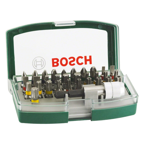 Bosch 32 Pcs Screw driver Set - 2607017063 – El Catalog
