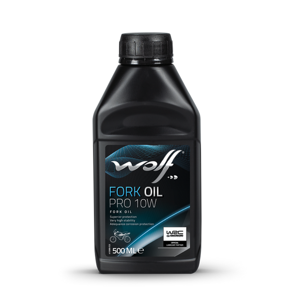 WOLF FORK OIL PRO 10W - 0.5L – El Catalog